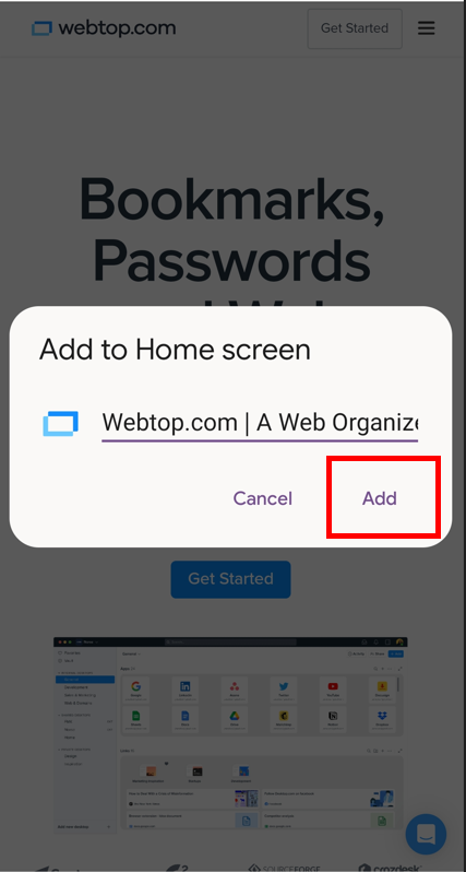 How to install Webtop.com | Support | Webtop.com
